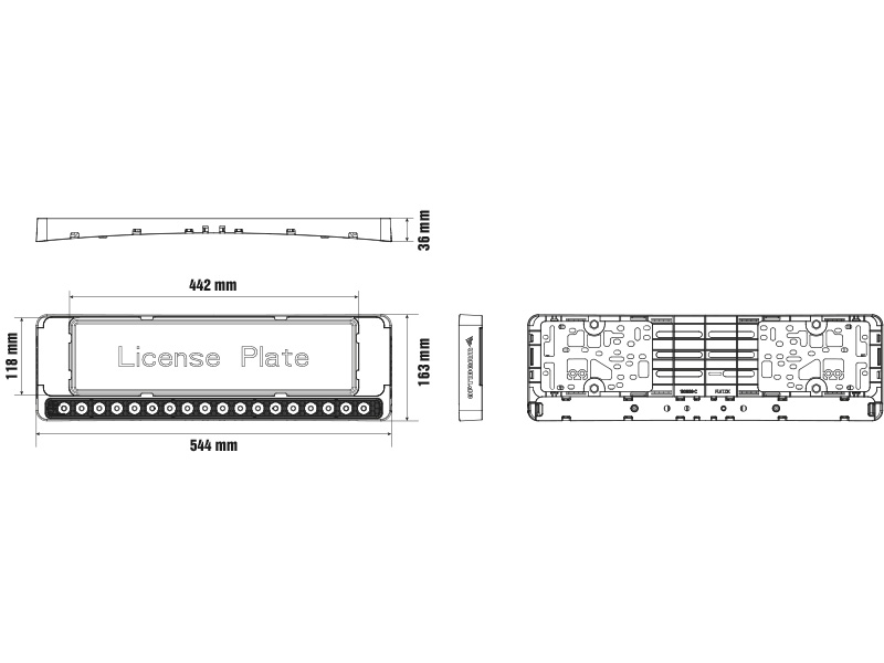 OPTIBEAM E-BAR FIN SINGLE | Nivalan JP-osa